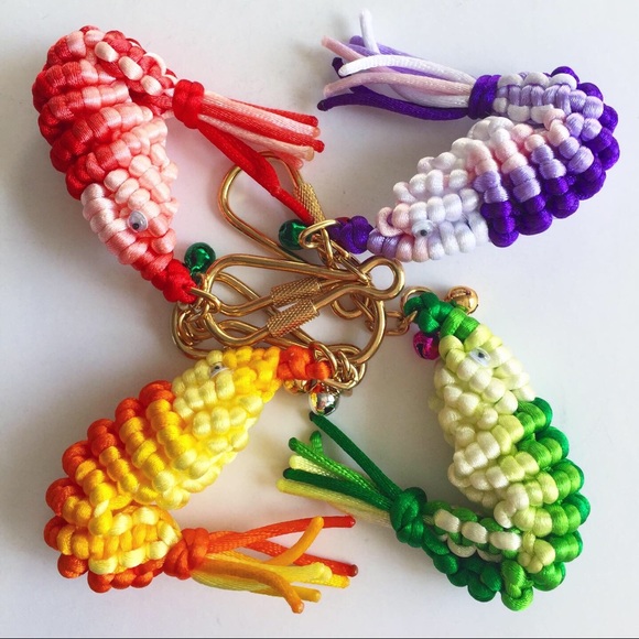 Accessories | Keychain Handmade Shrimp Shapes Keychain | Poshmark